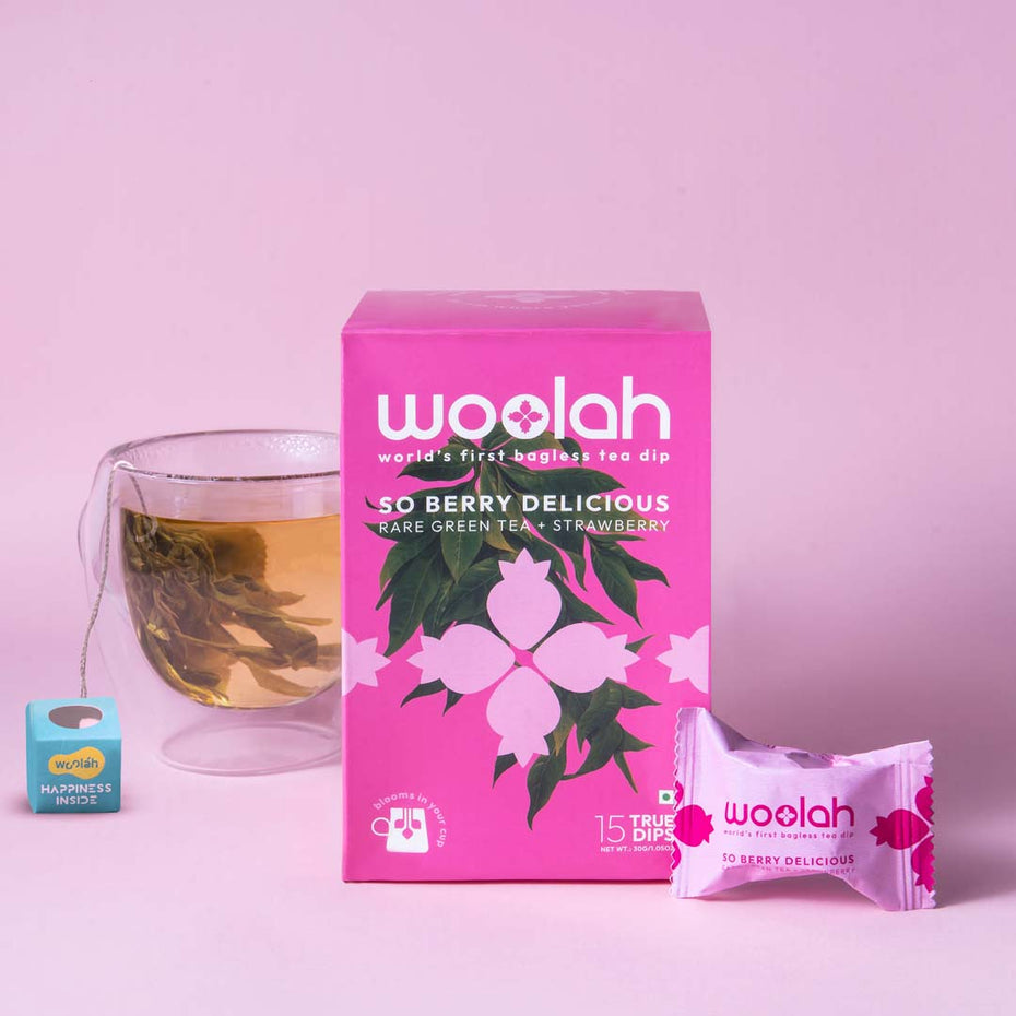 Rare Green Tea With Strawberry – Woolah India