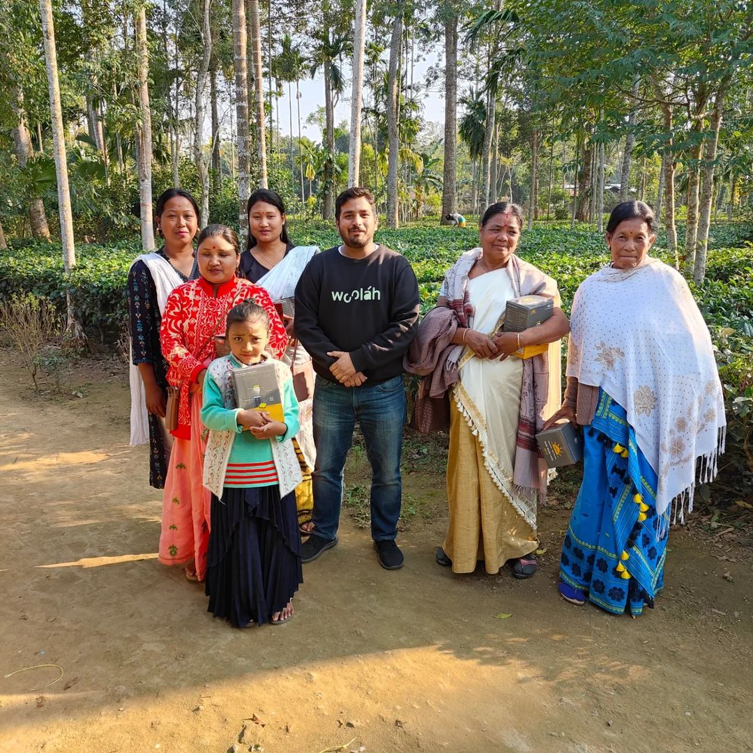 World's First Bagless Tea Dip | Without a tea bag – Woolah